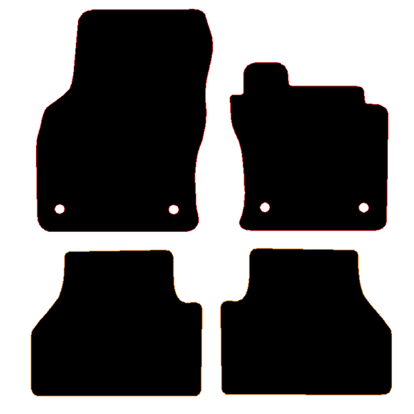 Volkswagen Caddy 2021 to Current Maxi Car Mats | Official Car Mats