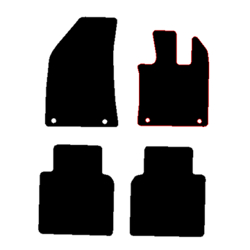 MG MG HS Car Mats | MG MG HS Floor Mats – Official Car Mats