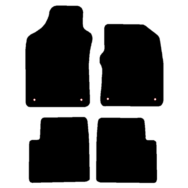 Abarth 595 2012 to Current Car Mats | Official Car Mats