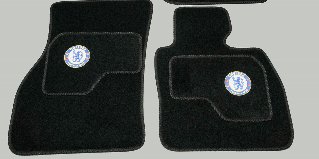 Chelsea FC Car Floor Mats Car Mats | Personalised Chelsea FC Car Floor ...