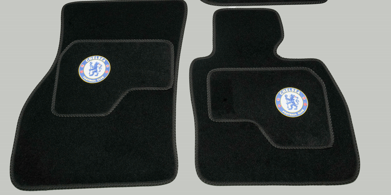 Chelsea FC Car Mats | Chelsea FC Mats | Personalised Chelsea FC Gifts ...