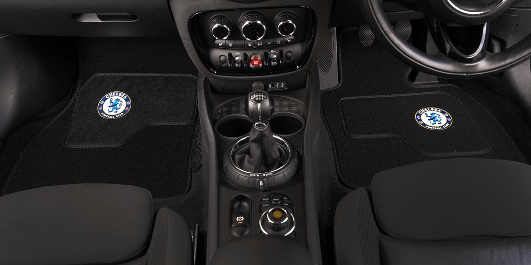 Chelsea FC Car Mats | Chelsea FC Mats | Personalised Chelsea FC Gifts ...