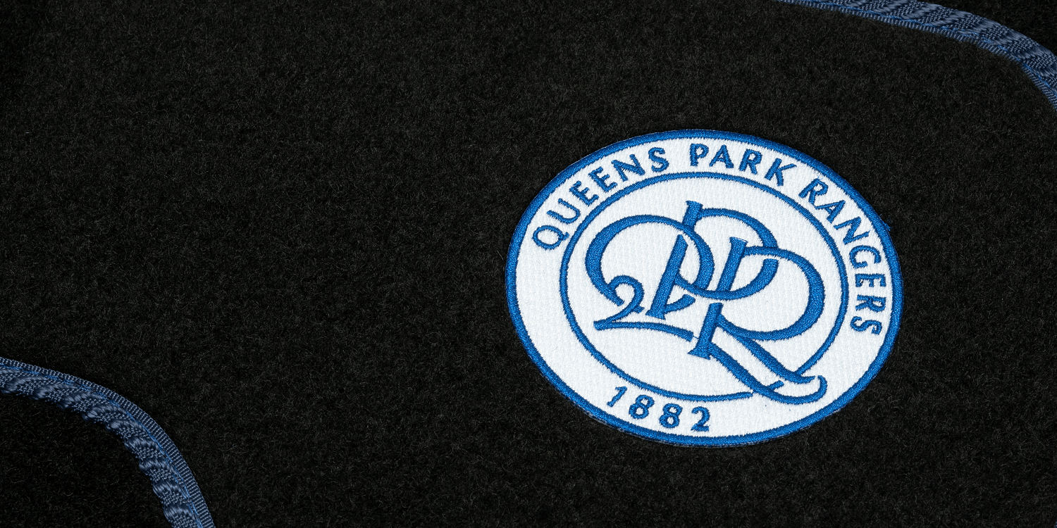 QPR Car Mats | Personalised QPR Gifts | QPR Car Floor Mats – Official ...