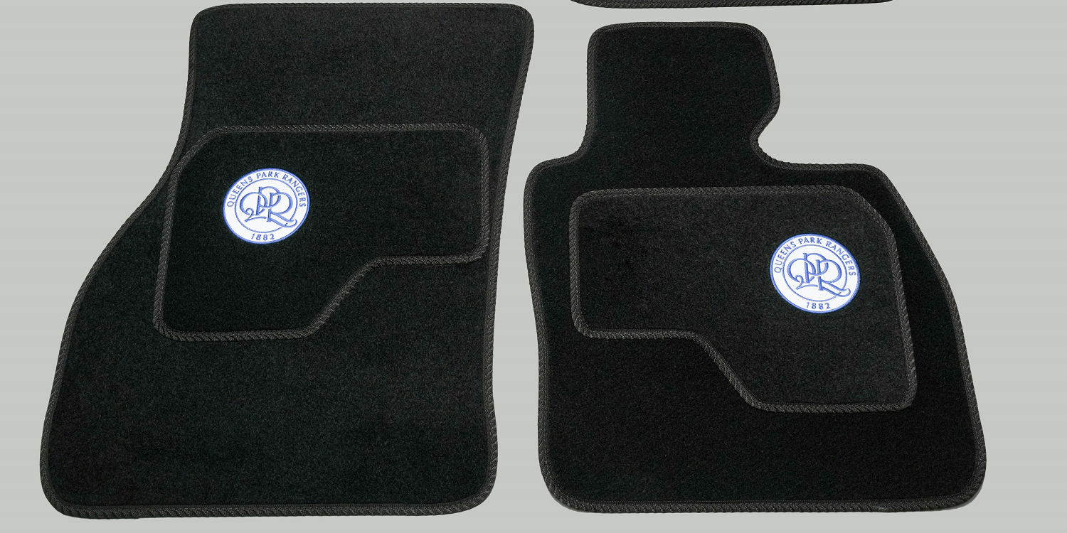 QPR Car Mats | Personalised QPR Gifts | QPR Car Floor Mats – Official ...