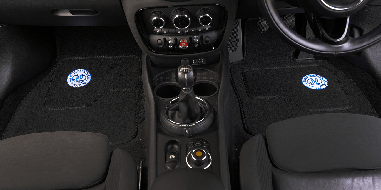 QPR Car Mats | Personalised QPR Gifts | QPR Car Floor Mats – Official ...