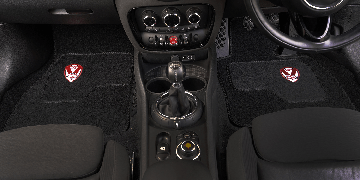 St Helens RFC Car Mats | Personalised St Helens RFC Gifts – Official ...